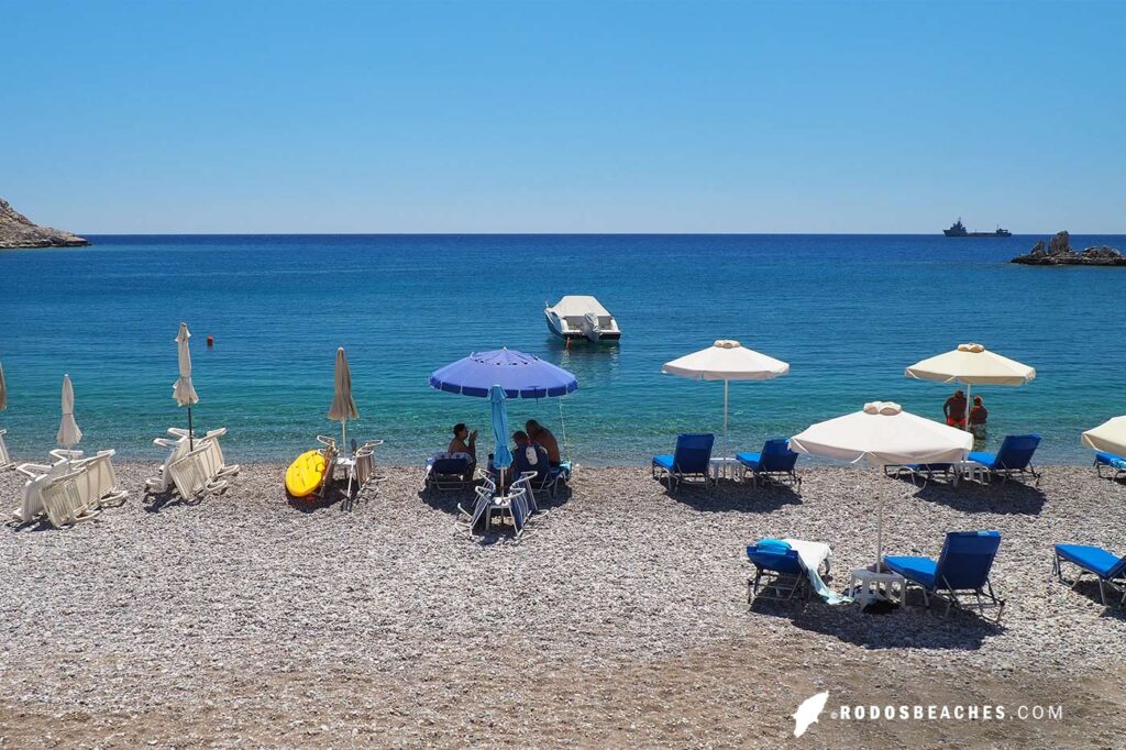 Guide to Charaki beach (Haraki), Rhodes | Photos and useful information ...