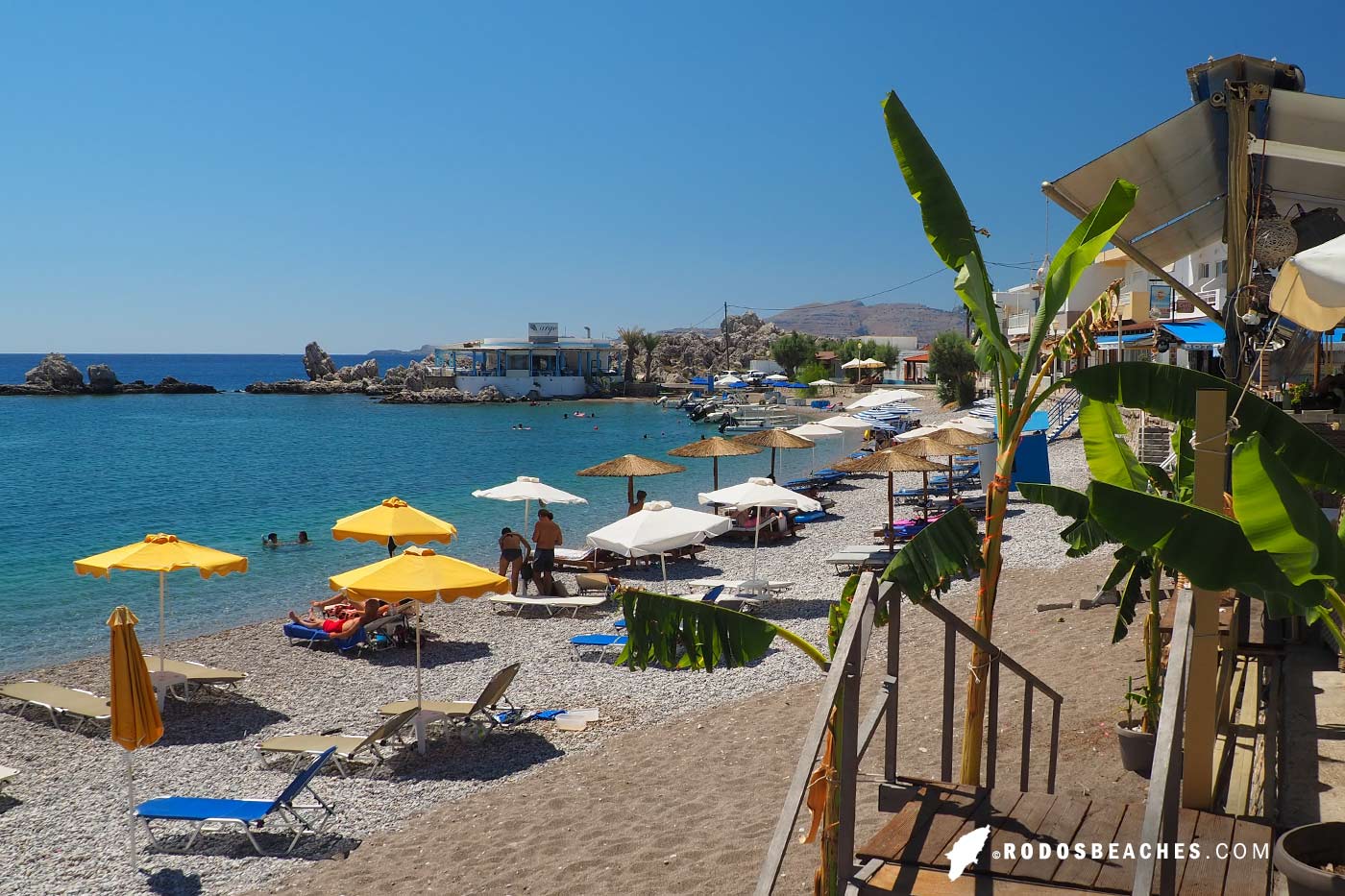 Guide to Charaki beach (Haraki), Rhodes | Photos and useful information ...
