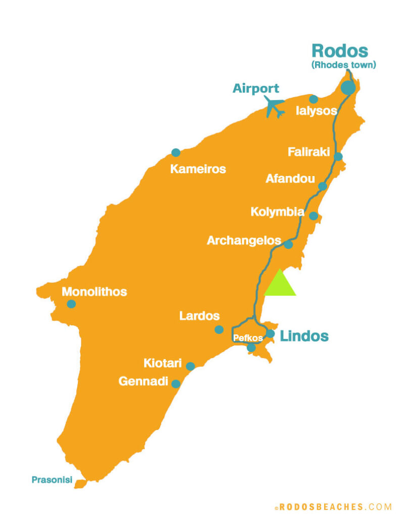 Guide to Charaki beach (Haraki), Rhodes | Photos and useful information ...