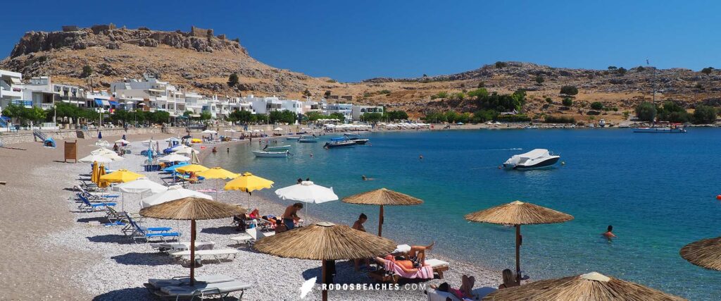 Guide to Charaki beach (Haraki), Rhodes | Photos and useful information ...
