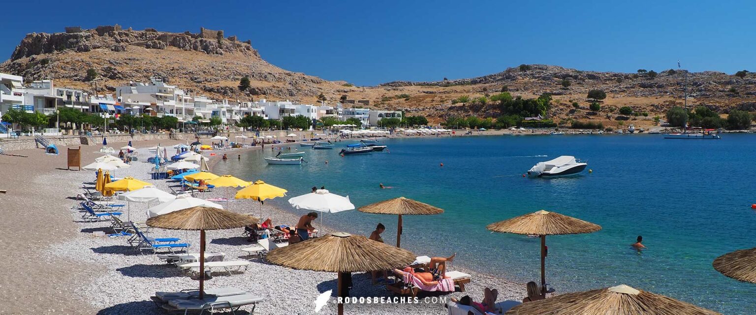 Guide to Charaki beach (Haraki), Rhodes | Photos and useful information ...