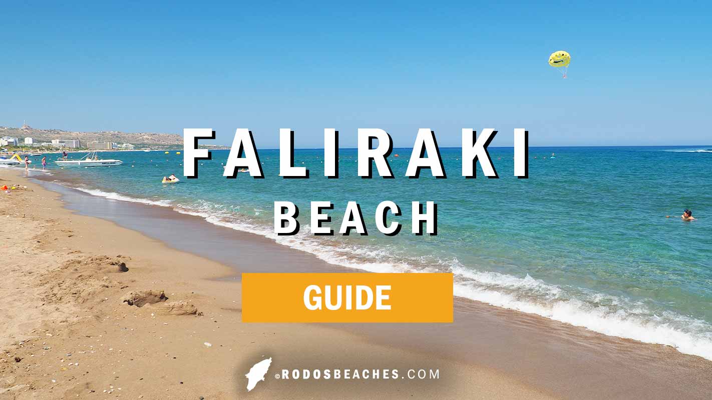 Faliraki beach | Rhodes | Guide with photos, reviews and travel tips