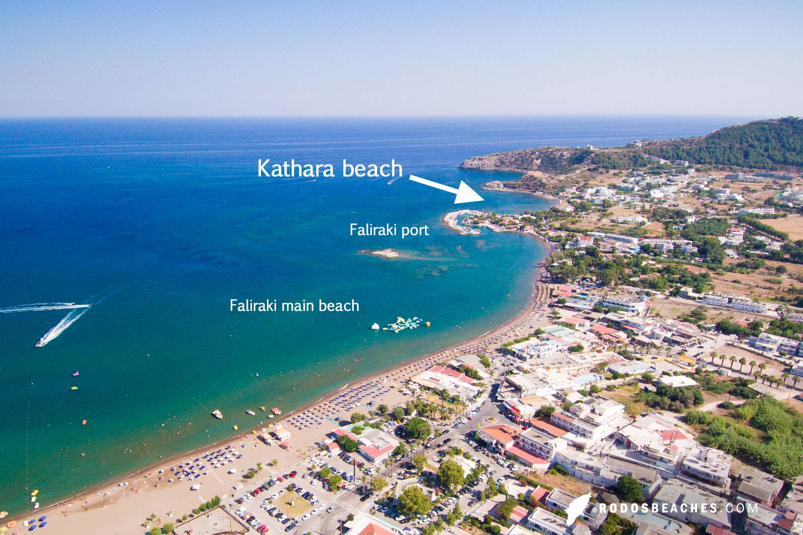 Kathara beach - Rodosbeaches.com