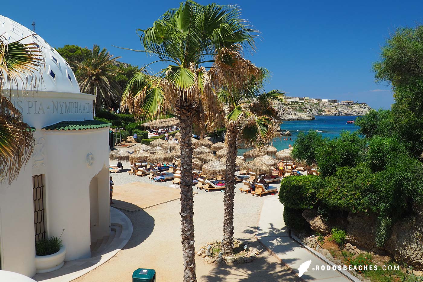 Kallithea Springs (Kalithea beach) Rhodes | Guide with photos, reviews ...
