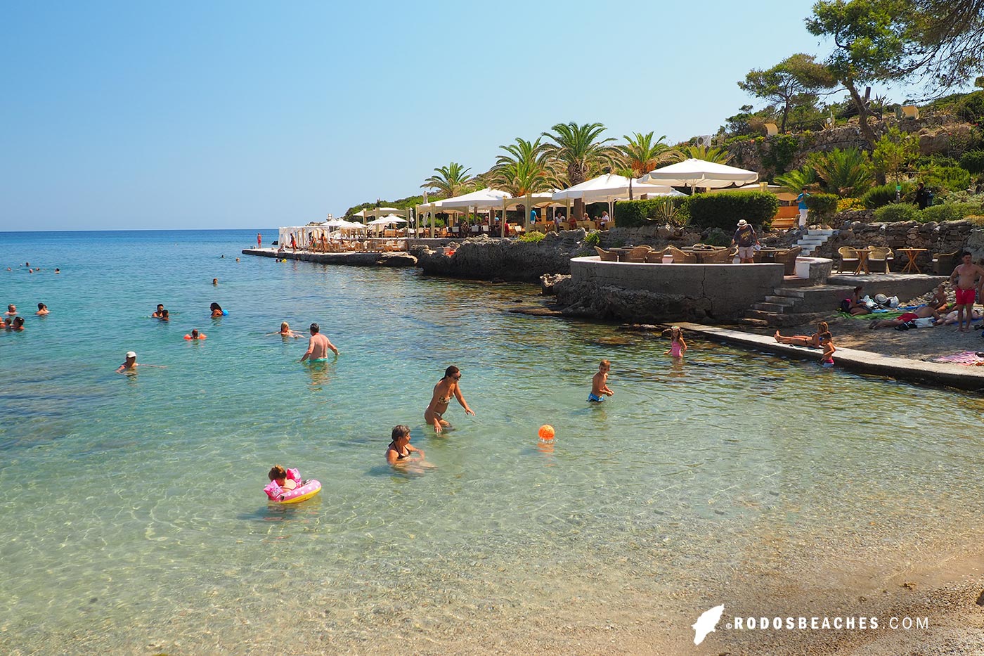 Kallithea Springs (Kalithea beach) Rhodes | Guide with photos, reviews ...