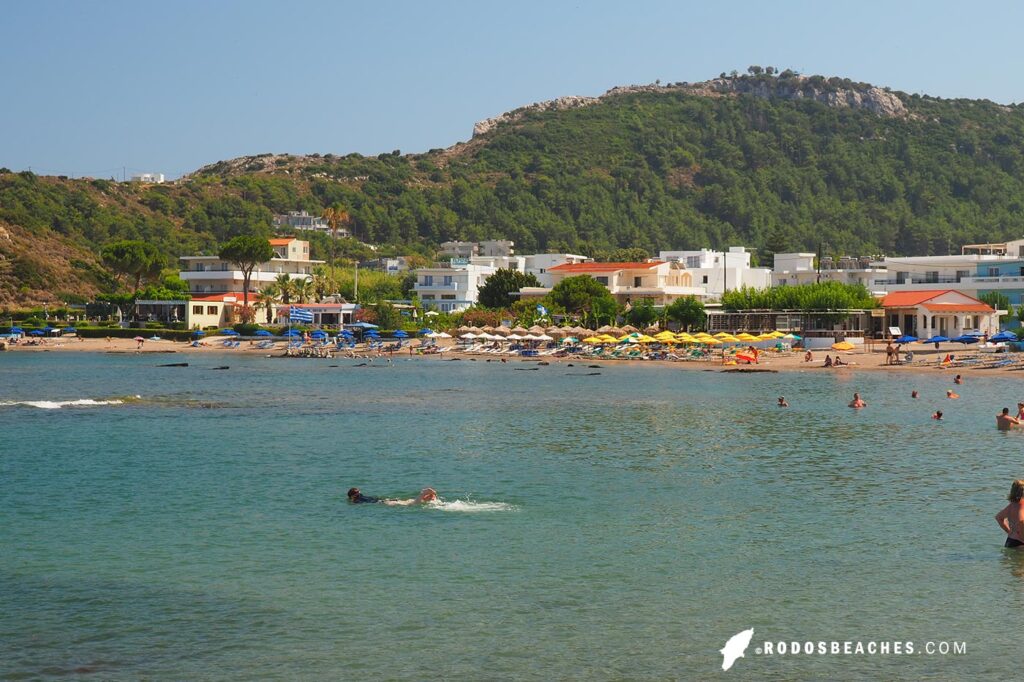 Kathara beach - Rodosbeaches.com