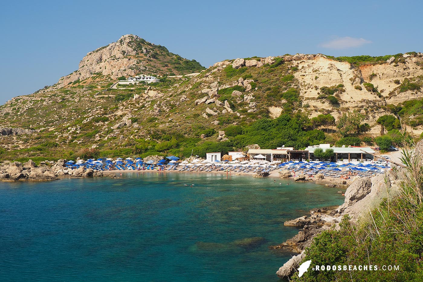 Ladiko beach | Rhodes | Guide with photos and reviews