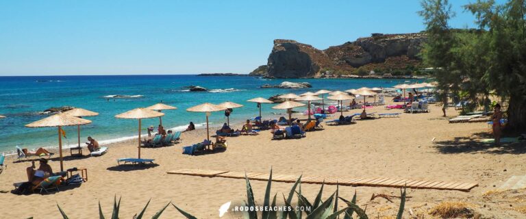 Stegna beach, Archangelos, Rhodes | Guide with photos and useful ...
