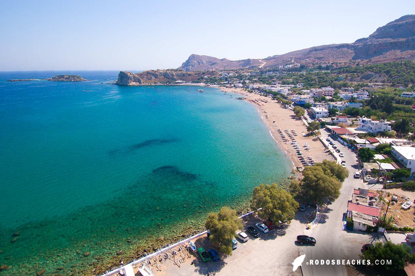 Stegna beach, Archangelos, Rhodes | Guide with photos and useful ...